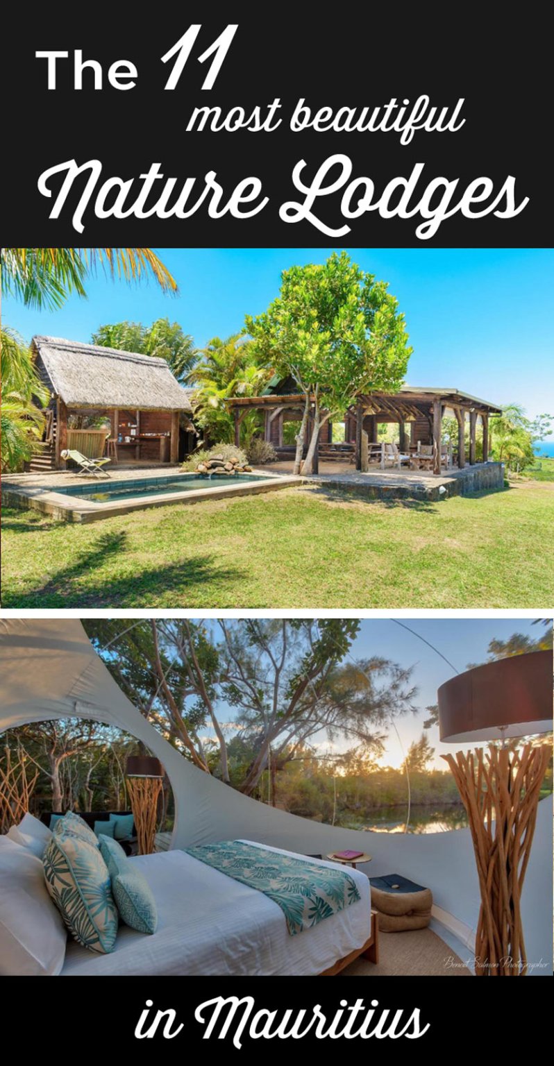 Ecolodge à l'Ile Maurice: les 11 meilleurs hébergements nature
